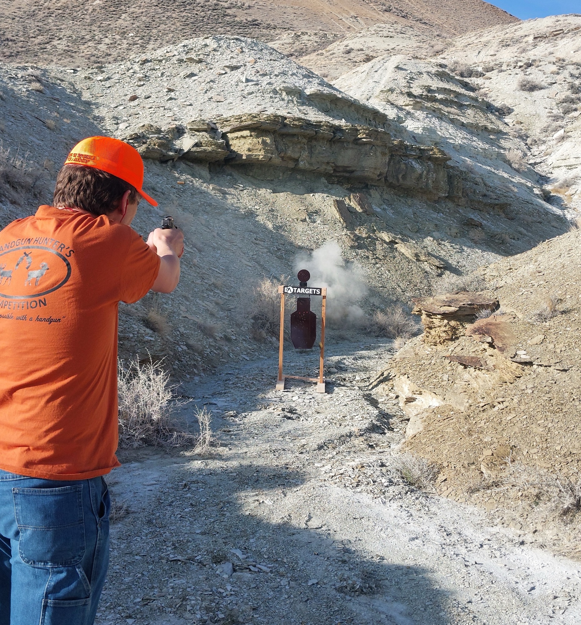 Handgun Hunting Afield – "Doing the impossible with a handgun"